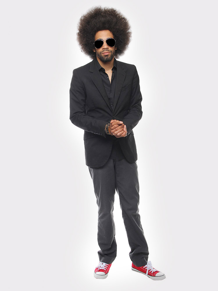 afro_jeans - Crown Dance Shoes