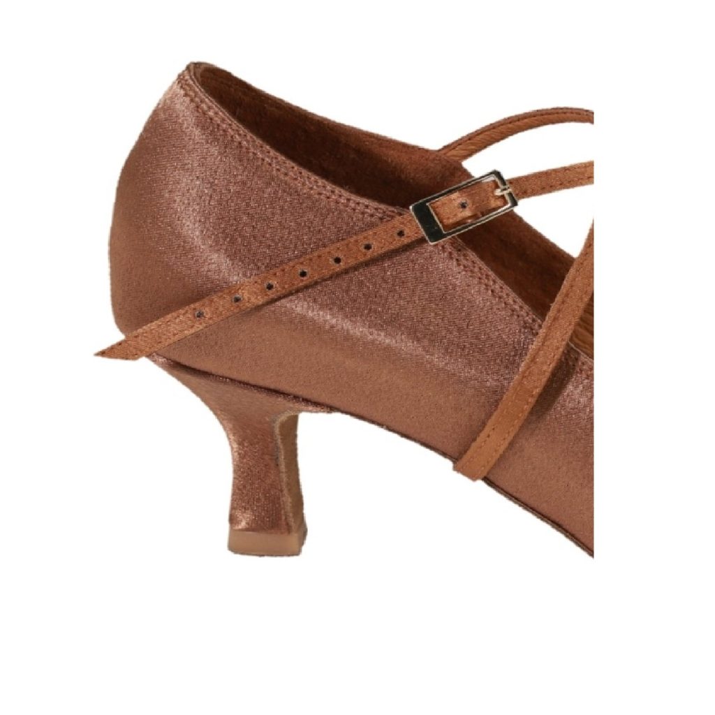 Women Standard ballroom dance shoes 4112 Bronze
